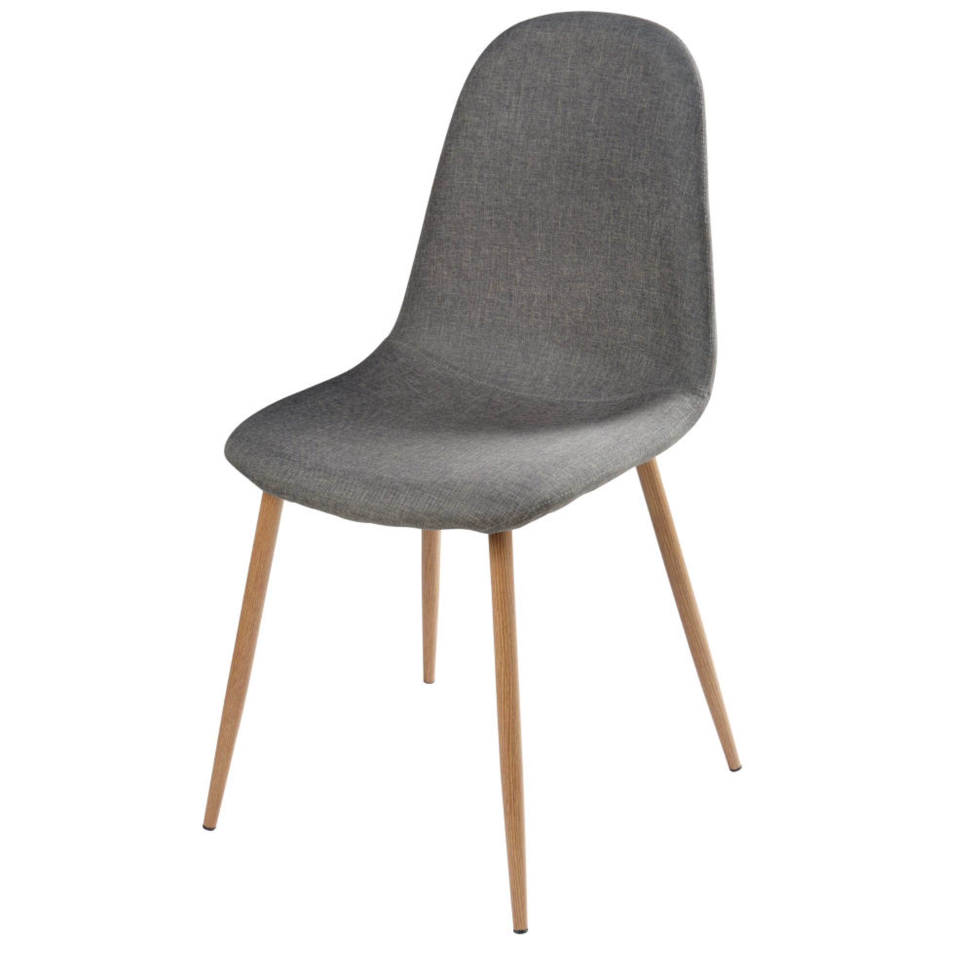 Chaise style scandinave grise - Déco industrielle, meubles de salon et ...